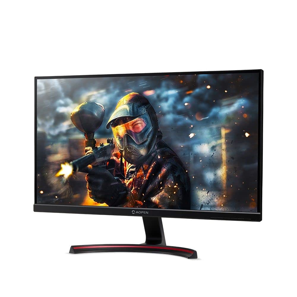 Acer AOPEN 27MX1 Gaming Monitor, BMIIX 27"Full HD (1920 x 1080) TN Display, 75Hz Refresh Rate, 1MS Response Time, 300 Nit Brightness, AMD Radeon FreeSync Technology, 2x2W Speakers, with MTC HDMI Cable