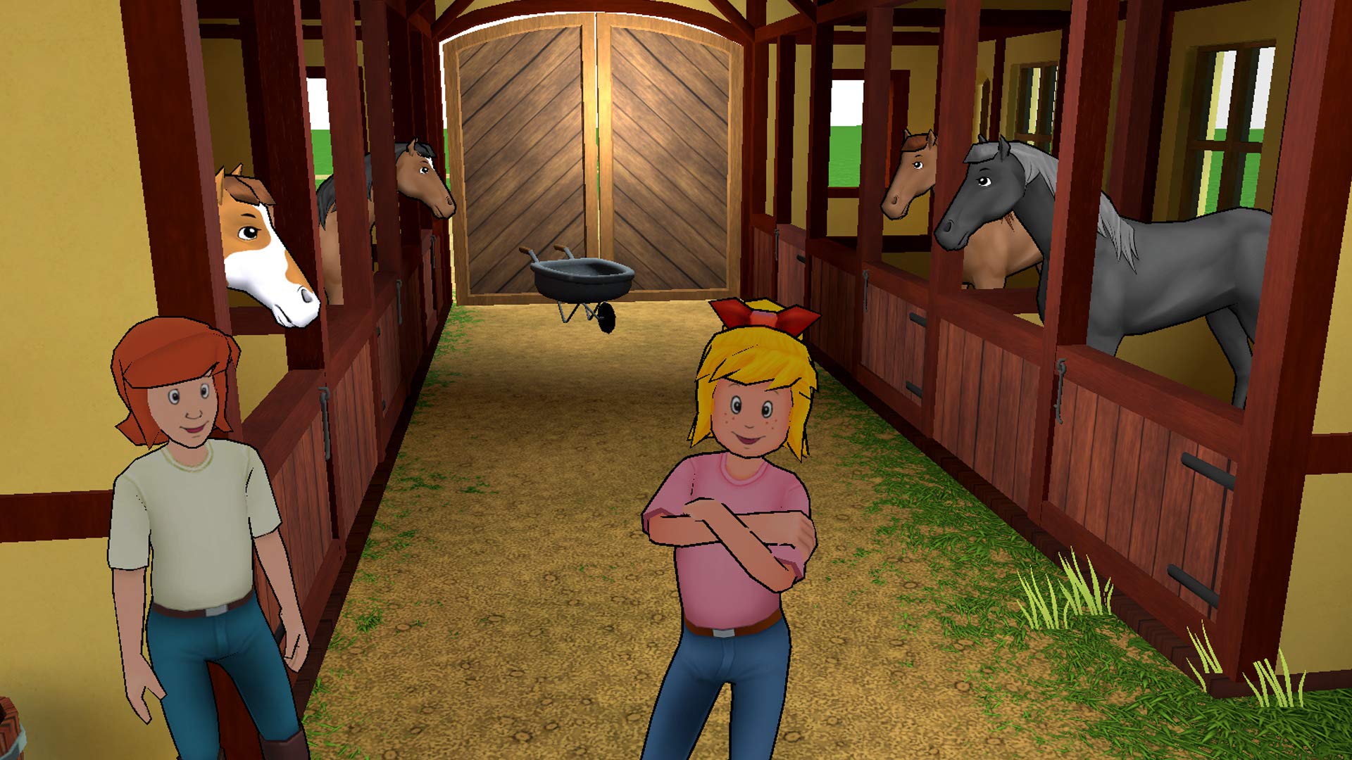 Bibi & Tina at the Horse Farm (PS4)