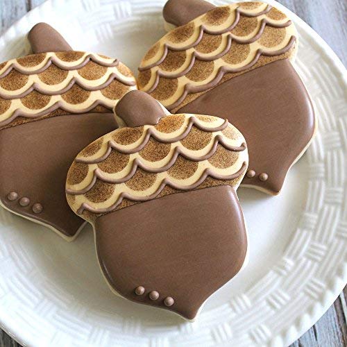 Acorn Woodland Cookie Cutter 3.5" Made in USA by Ann Clark