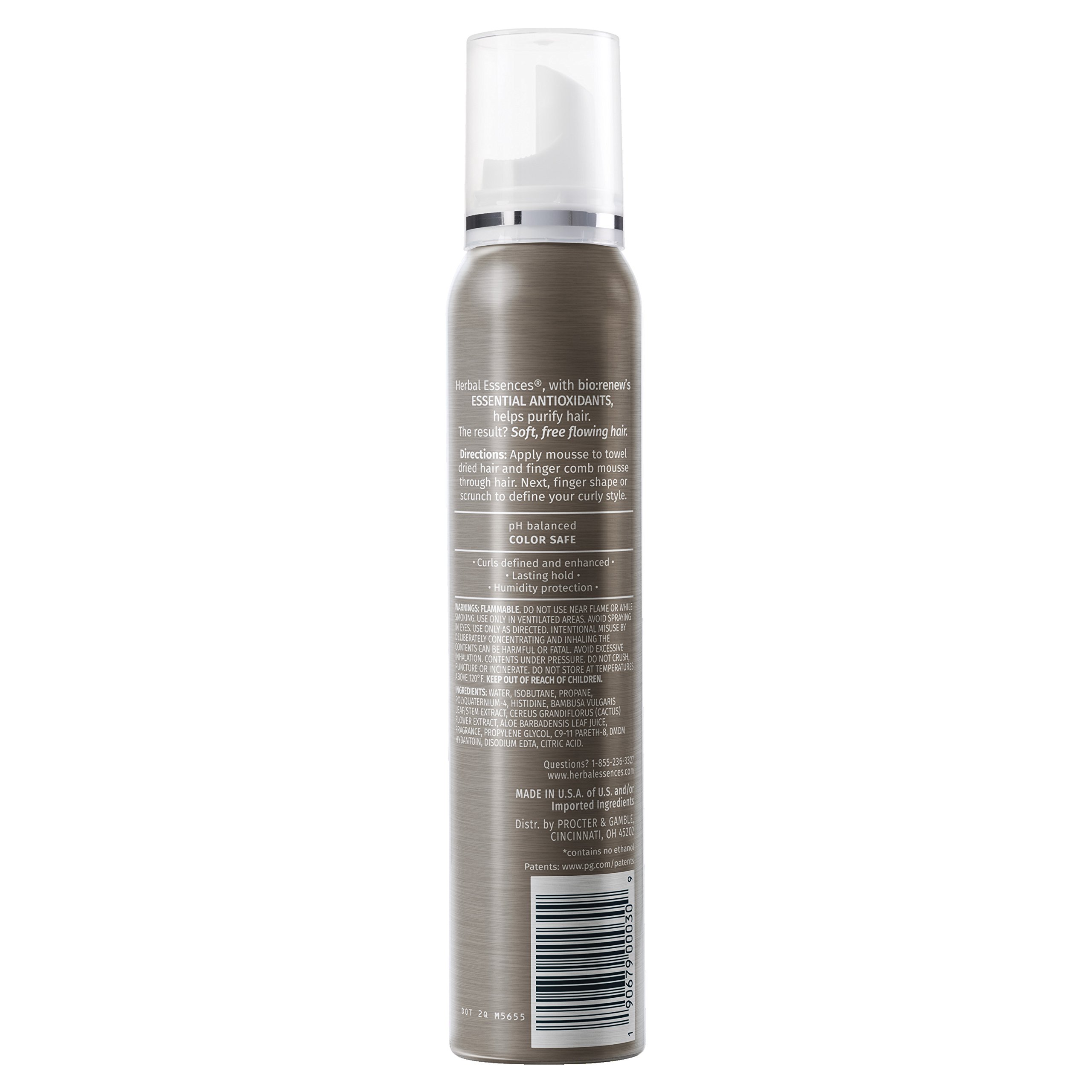 Herbal Essences Biorenew Curl Define Mousse, 6.6 FL OZ