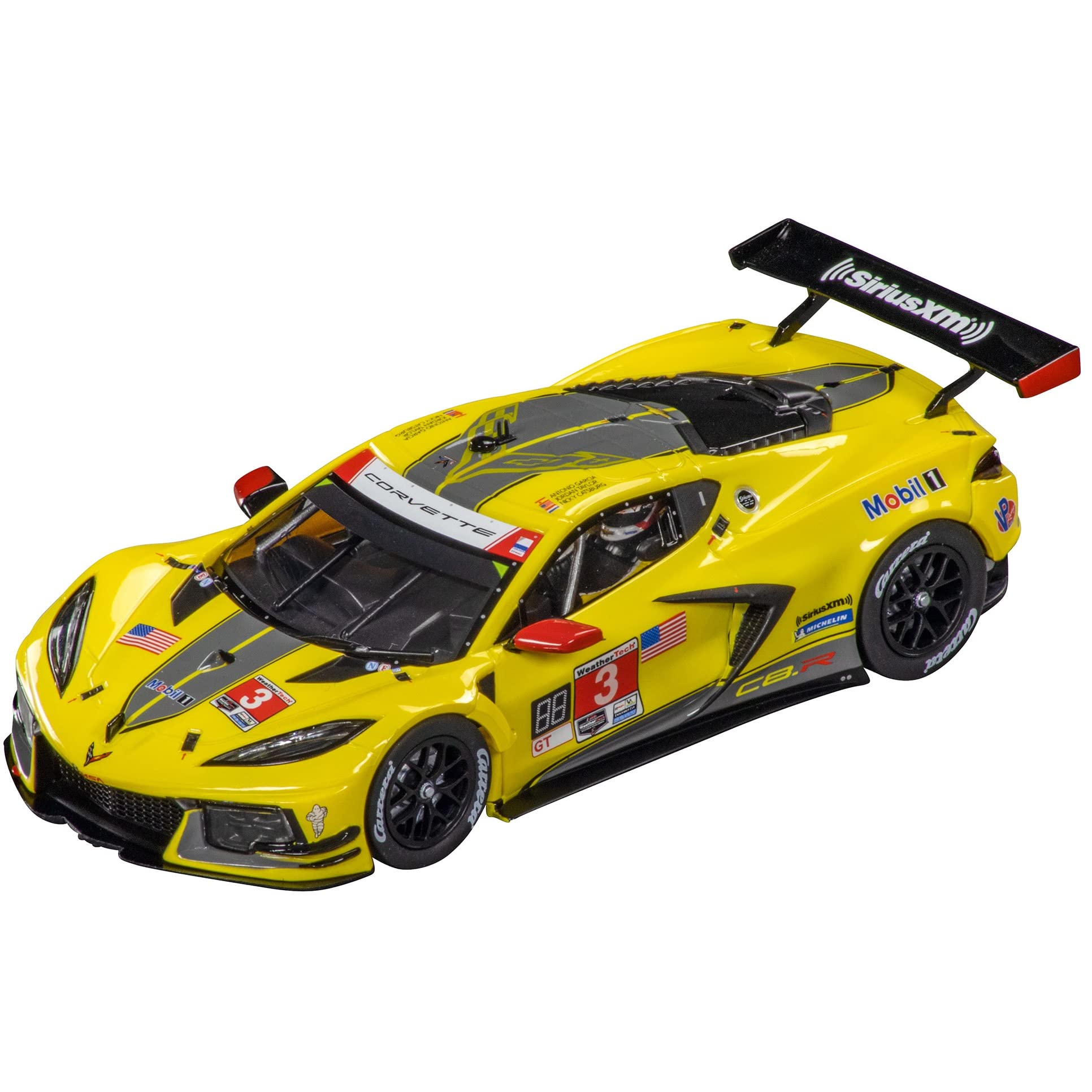 Carrera 30960 Chevrolet Corvette C8.R No.3 1:32 Scale Digital Slot Car Racing Vehicle Digital Slot Car Race Tracks