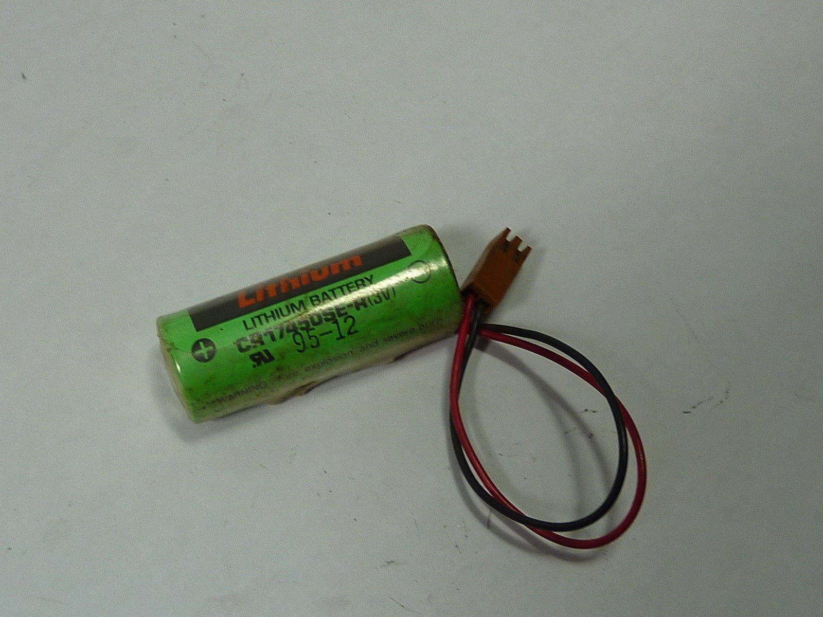 New SANYO CR17450SE-R 3V Lithium Industrial Battery