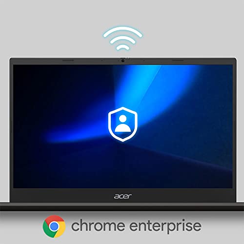 Acer Chromebook Enterprise 515 Laptop | Intel Core i3-1115G4 | 15.6" Full HD IPS Touch Display | 8GB LPDDR4X | 128GB NVMe SSD | microSD | Intel Wi-Fi 6 | Backlit Keyboard | Chrome OS | CB515-1WT-32RB