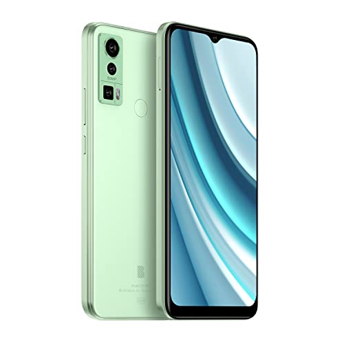 BLU S91 Pro | 2022 | 3-Day Battery | Unlocked | 6.5β Full HD+ Display | 128/4GB | Triple 50MP Camera | US Version | US Warranty | (Green)