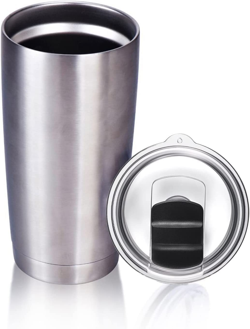 30 oz Tumbler Lid Replacement Lids Compatible with YETI 30 oz Tumbler, 14 oz Mug and 35 oz Straw Mug- Replacement Magnetic Slide/Cover (30 Oz, 1Pack)