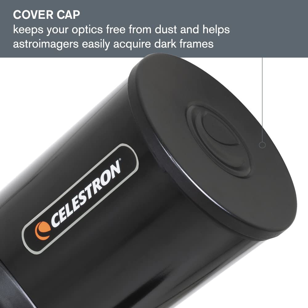Celestron – Aluminum Telescope Dew Shield with Cover Cap – Fits 9.25” Schmidt Cassegrain and EdgeHD telescopes