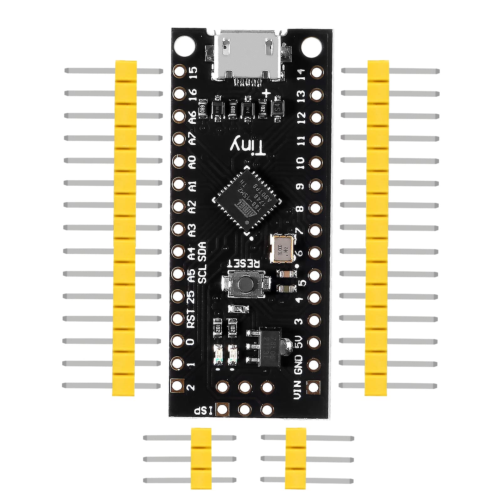 ACEIRMC 6pcs Digispark Kickstarter Attiny85 General Micro USB Development Board for Arduino
