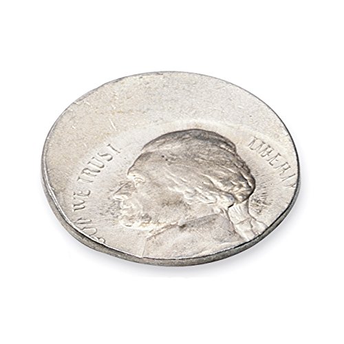 American Coin Treasures Off Centered Nickel US Mint Mistake