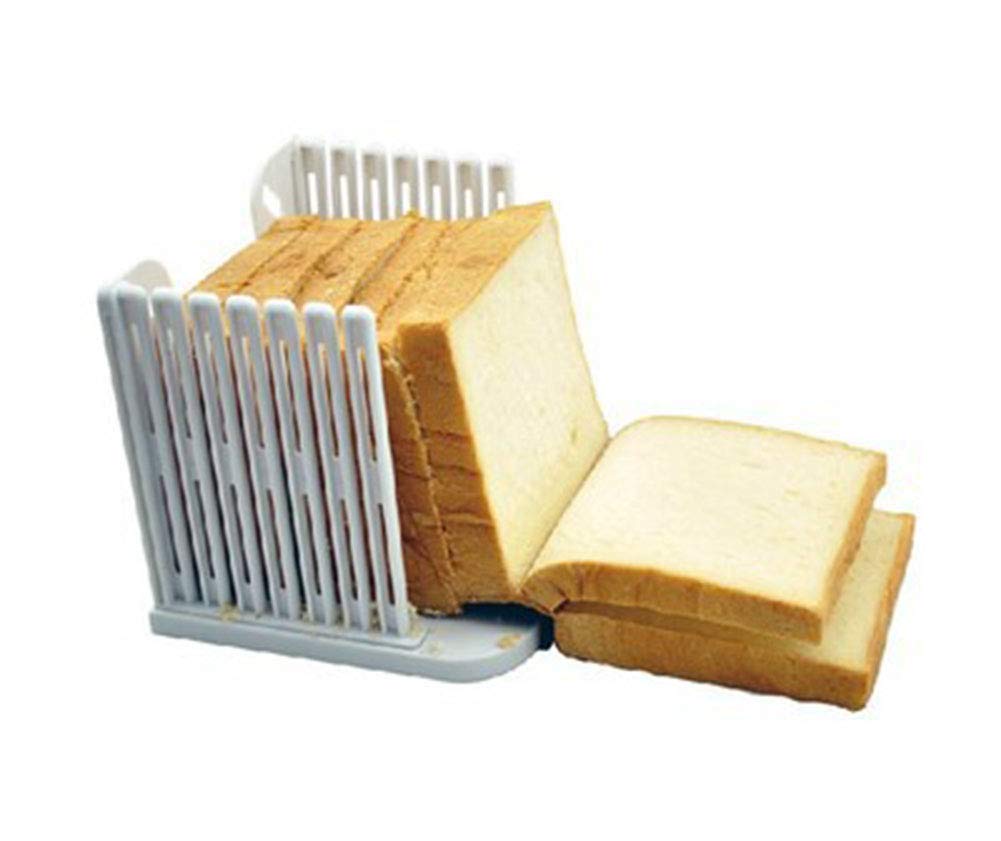 WOIWO 1 PCS Bread And Toast Cutter Bread Slicer Toast Stratifier Bread And Cake Splitter