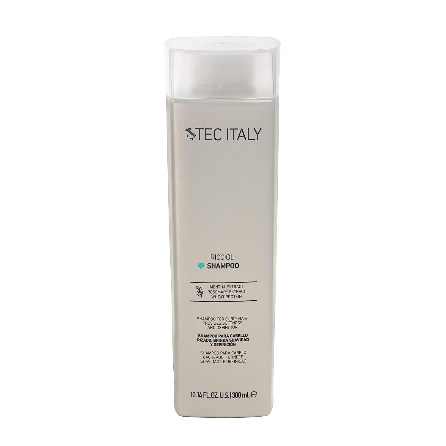 Tec Italy Hair Dimension Style Riccioli Shampoo 10.1 oz by Tec Italy