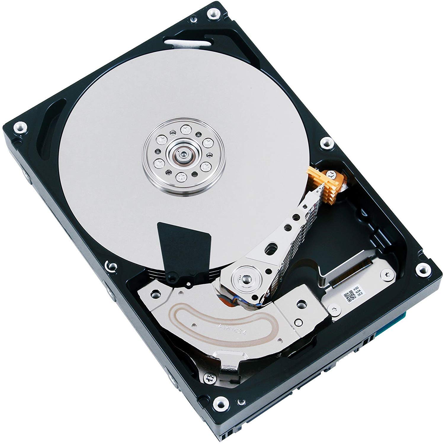 Toshiba MG03ACA400 4TB 7200RPM 3.5-Inch/ SATA3/SATA 6.0 GB/s 64MB/ Enterprise Hard Drive (Renewed)