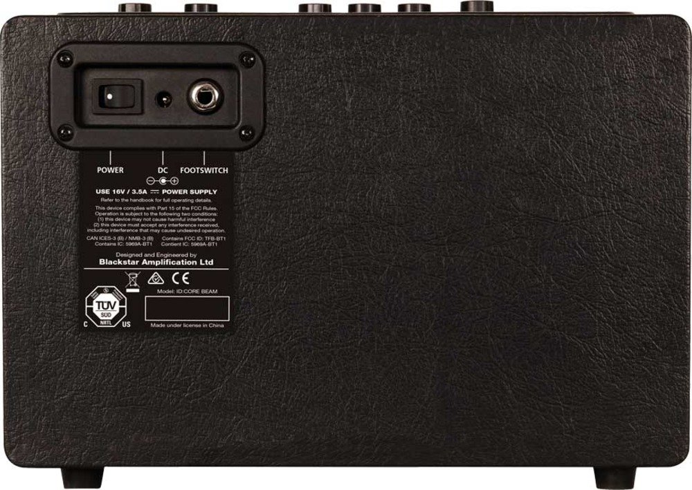 Blackstar ID Core Beam 20-Watt Stereo Acoustic, Electric and Bass Guitar Amplifier (IDCOREBEAM)
