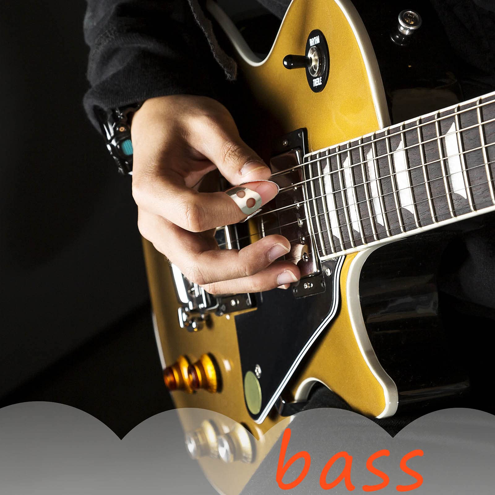 6 Pieces Banjo Finger Picks Set, Including Stainless Steel Finger Picks and Thumb Picks, Metal Finger Picks Adjustable Bass Finger Picks for Guitar, Banjos and Other Instruments (Silver, Agate Color)