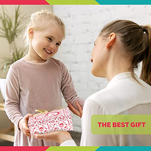 Baketivity Vanilla Cake Pops Making Kit for Kids - DIY Baking Set with Pre-Measured Ingredients - Party Supply Kit for Children Ages 6 and Up - Best Gift Idea for Boys and Girls