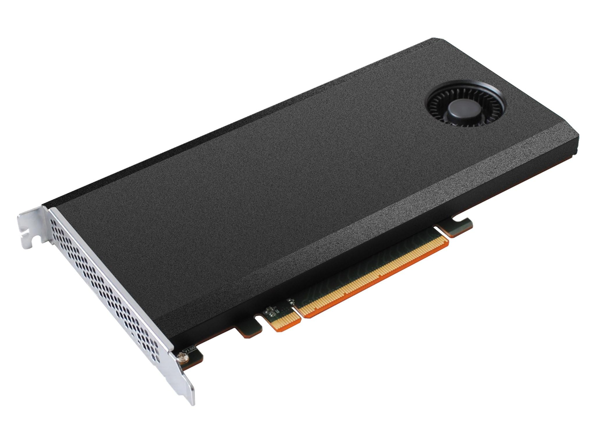 HighPoint 4-Port M.2 SSD7101A PCIe Gen3 NVMe RAID Controller for Windows, Mac & Linux Systems.