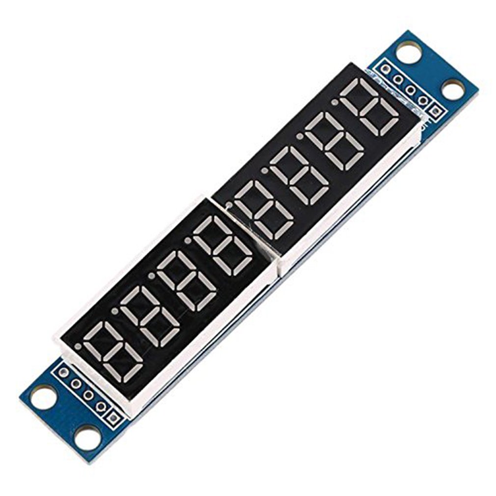 HiLetgo 2pcs MAX7219 8-Digital Segment Digital LED Display Tube for Arduino 51/AVR/STM32