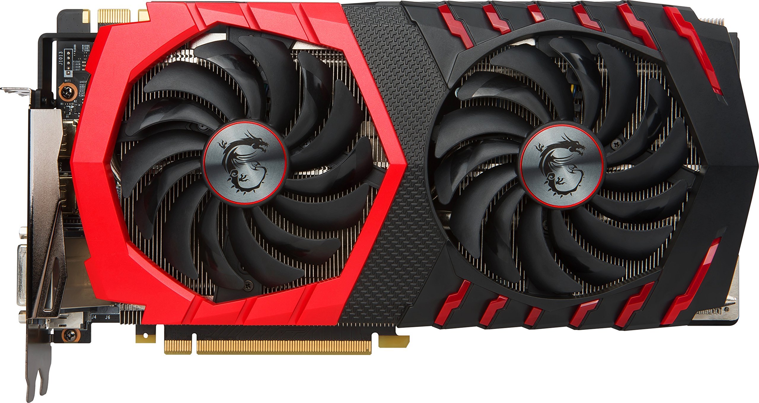 MSI GAMING GeFroce GTX 1080 Ti 11GB GDRR5X DirectX 12 352-bit VR Ready Graphics Card (GTX 1080 TI GAMING X 11G) (Renewed)