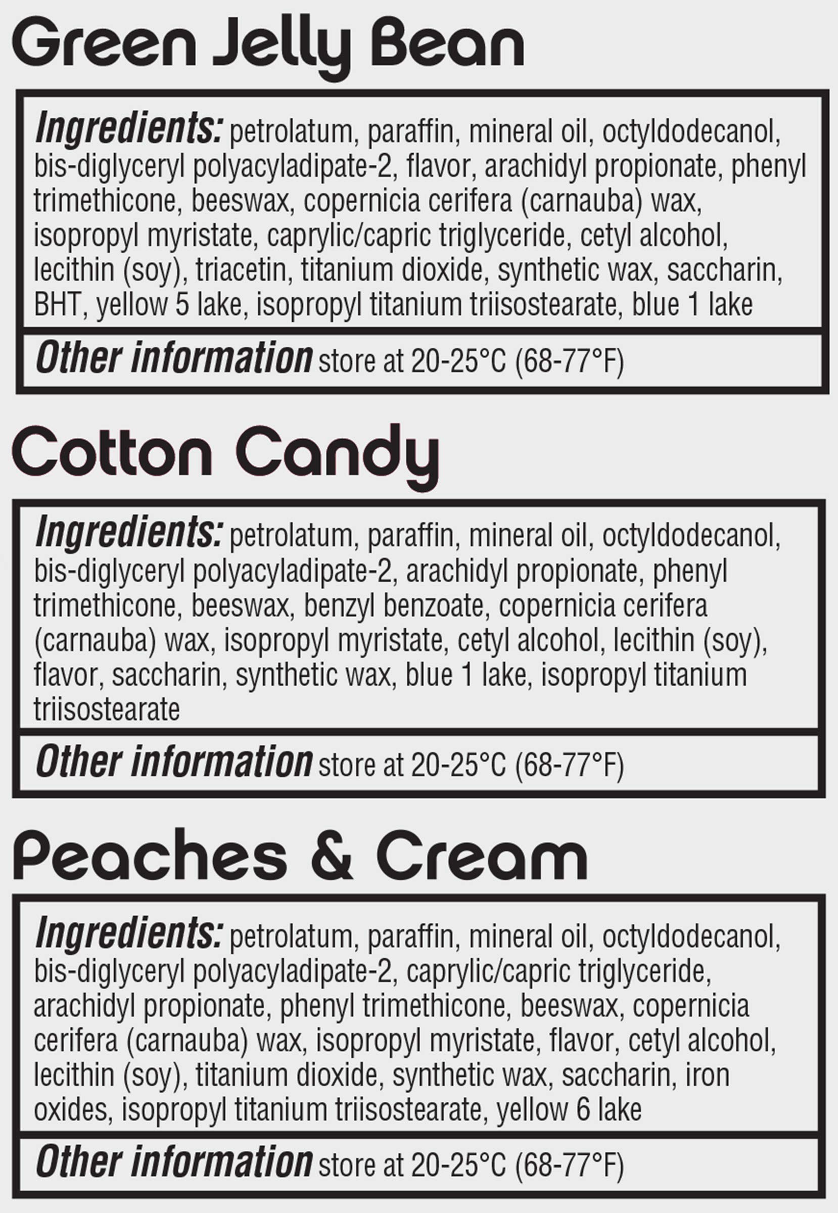 Chapstick Chapstick Easter Collection Flavor Variety Pack, 0.45 Ounce