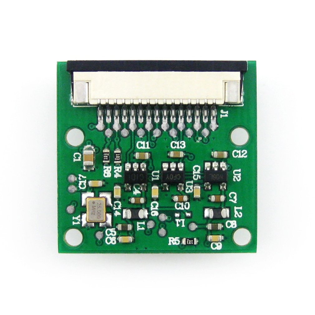 HiLetgo OV5647 5MP Camera OV5647 Camera Module Raspberry Pi Camera for Raspberry Pi A/B+/2 Model B with Cable