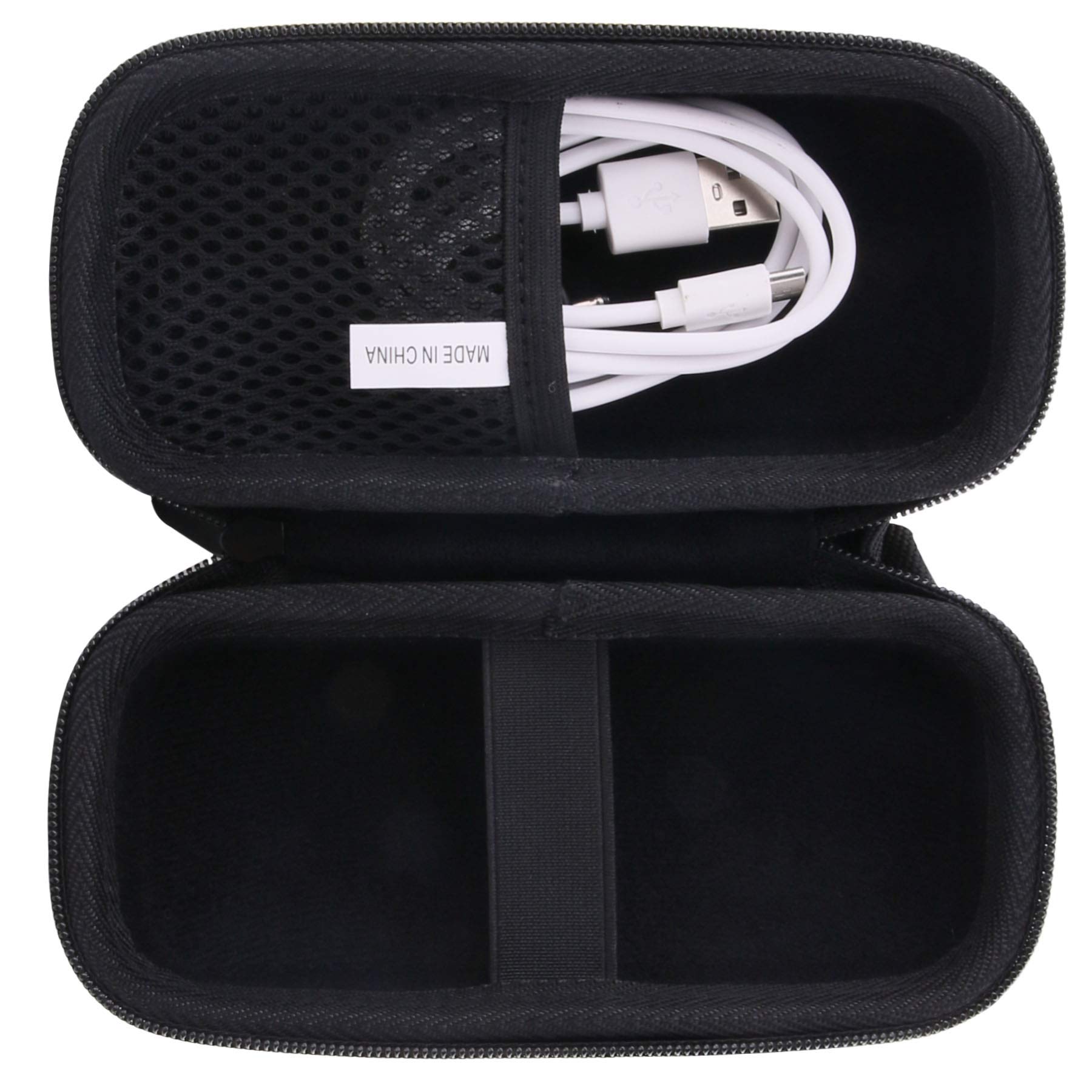 waiyu Hard EVA Carrying Case for Withings Thermo – Smart Temporal Thermometer Case (Black)