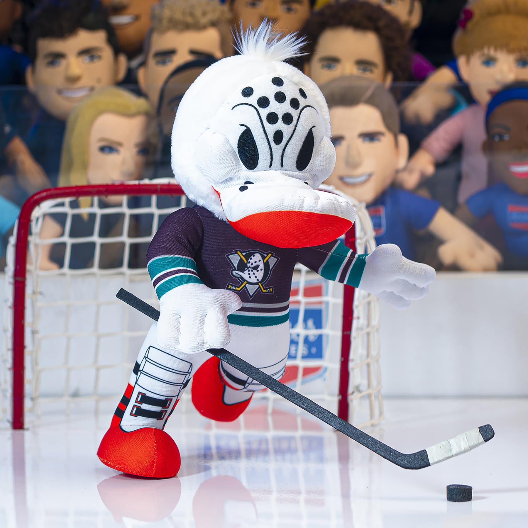Bleacher Creatures Vegas Golden Knights Chance 10" Plush Figure- A Mascot for Play or Display