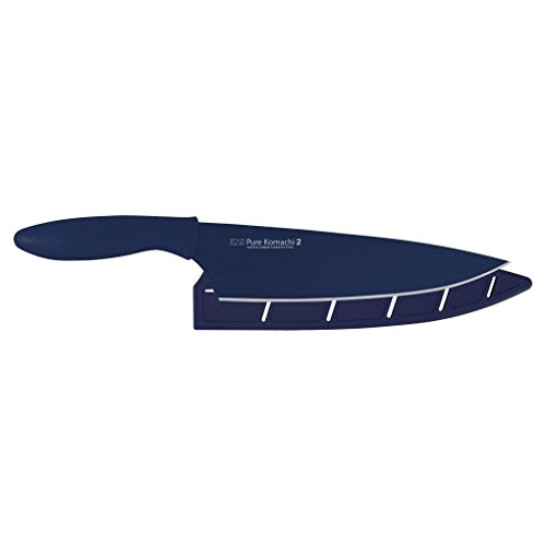 Kai Pure Komachi 2 3pc Essential Knife Set - 8" Cook's, 8" Bread & 3.5" Paring