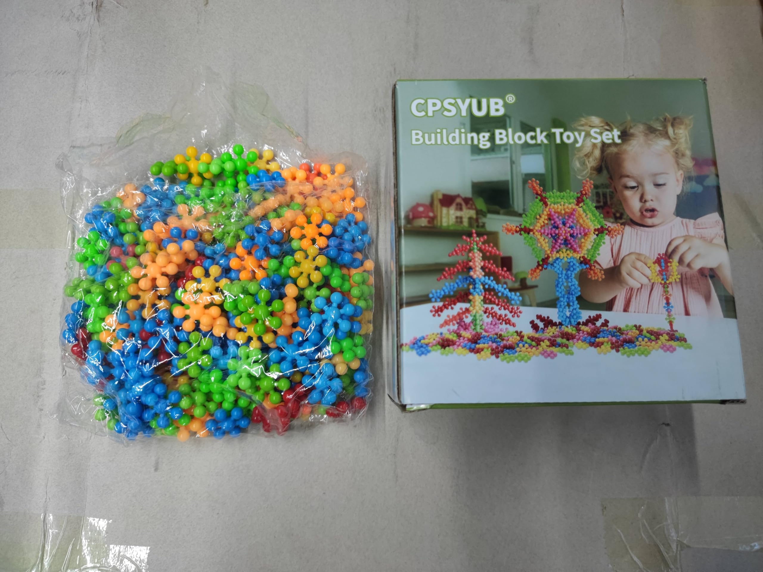 CPSYUB Interlocking Building Discs Sets, 200PCS Stem Building Blocks for Kids Ages 4-8, Connect Blocks Educational Toys for Classroom Kindergarten, Christmas Birthday Gifts for Preschool Boys Girls