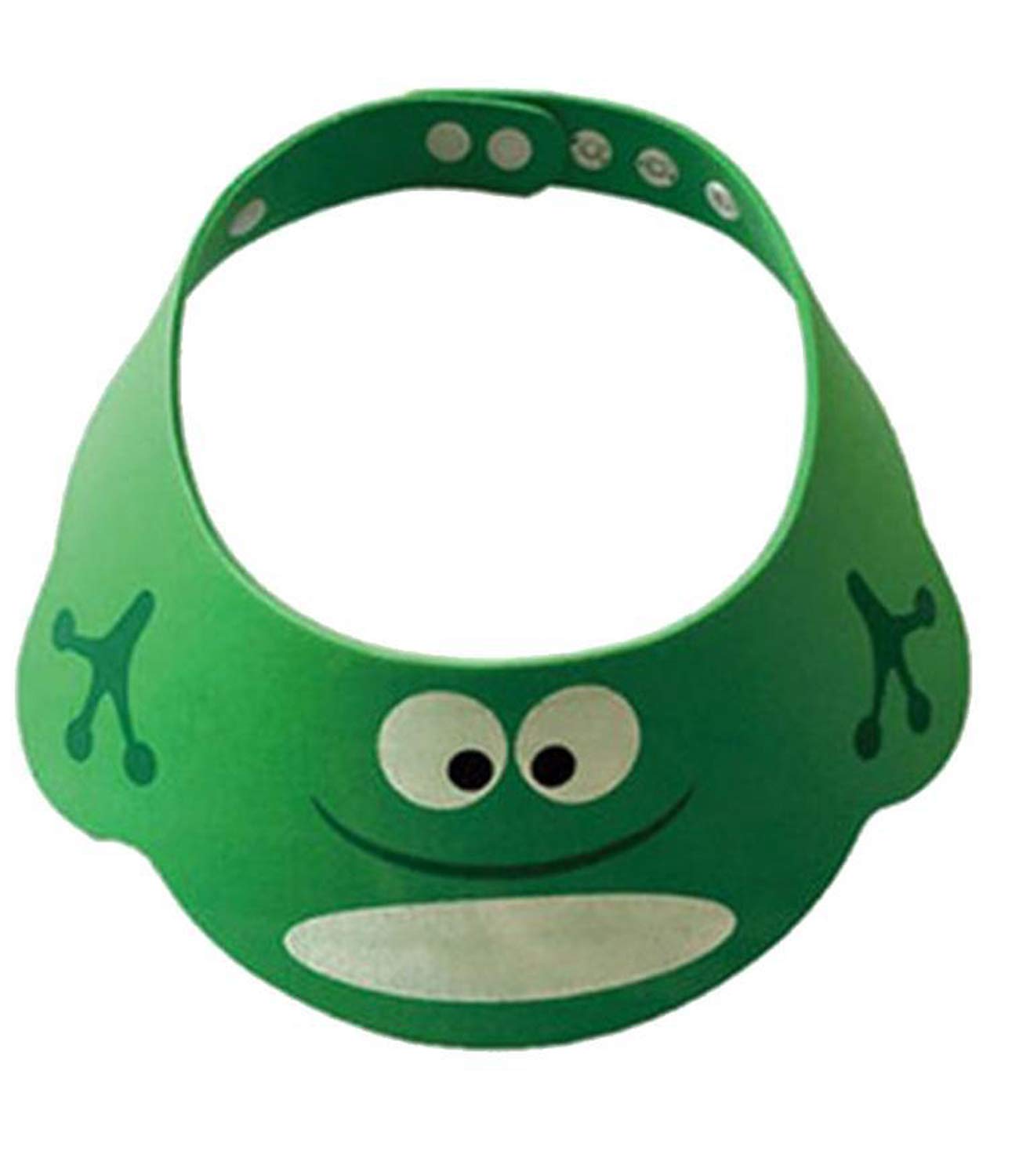Idomeo Adjustable Lovely Baby Toddler Shampoo Shower Hat Bathing Cap Bathroom Safety