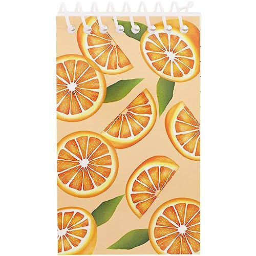 Juvale Mini Spiral-Bound Notebooks with 4 Fruit Designs (3 x 5 Inches, 24-Pack)
