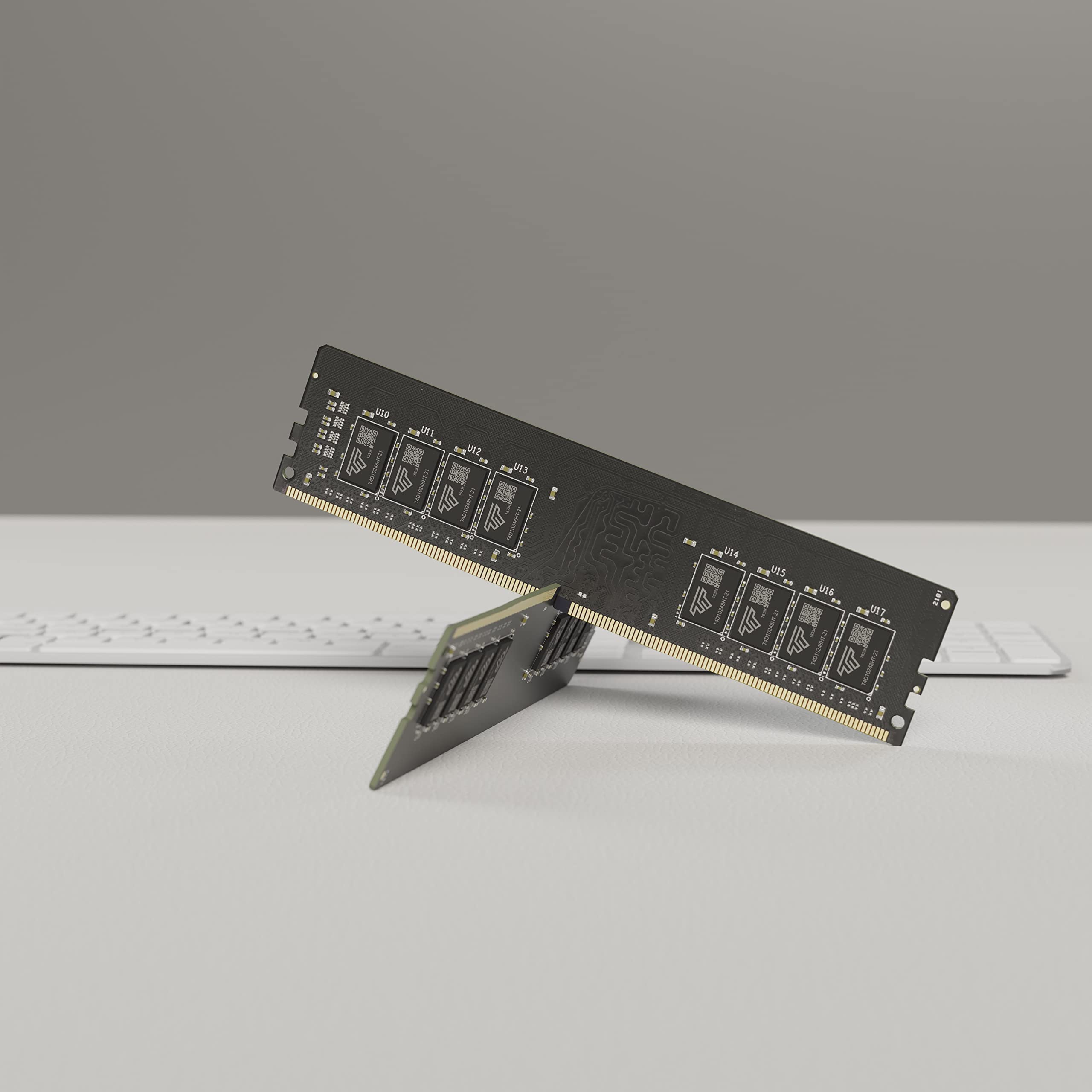 Timetec 64GB KIT(2x32GB) DDR4 2666MHz PC4-21300 Non-ECC Unbuffered 1.2V CL19 2Rx8 Dual Rank 288 Pin UDIMM Desktop PC Computer Memory RAM Module Upgrade (64GB KIT(2x32GB))
