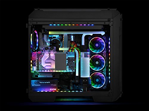 Thermaltake Pacific Lumi Plus 16.8 Million Colors Magnetic LED Strip 3 Pack CL-O014-PL00SW-A