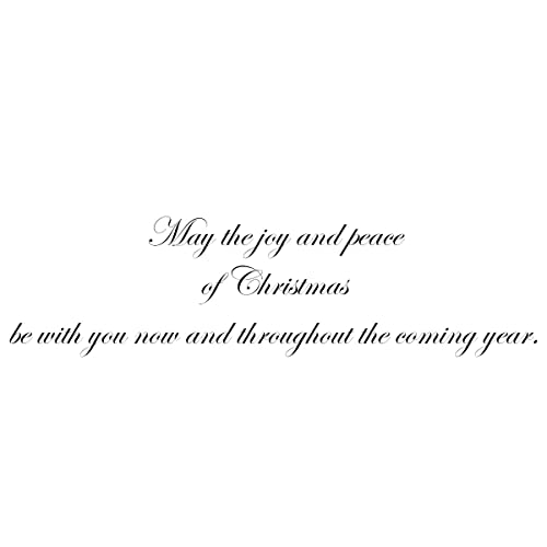 CEO Cards - Christmas Greeting Cards (Snowflake Wreath), 5x7 Inches, 25 Cards & 26 White with Silver Foil Lined Envelopes (H1606)