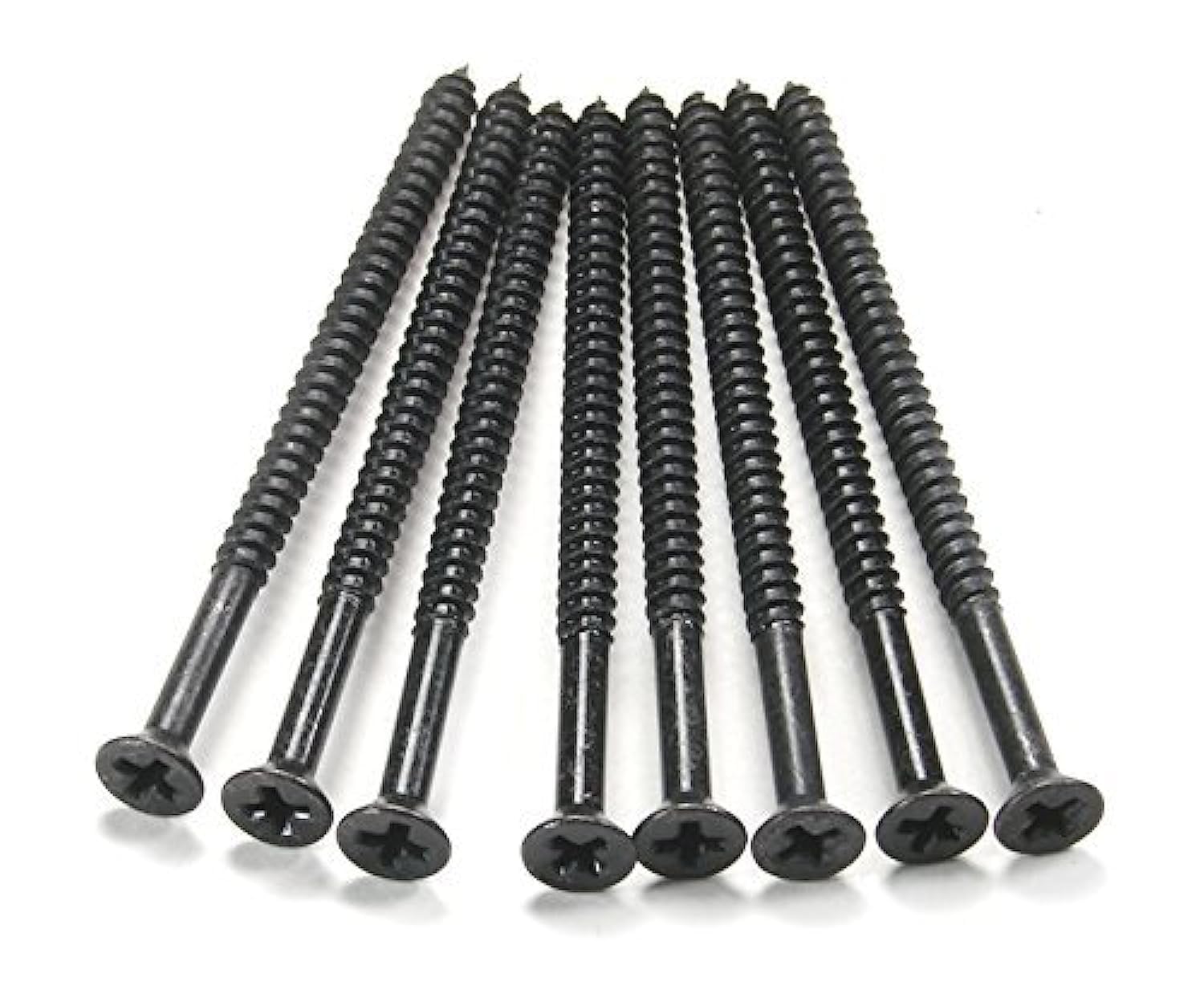 Hinge Outlet Oil Rubbed Bronze Wood Screws 9 X 3 Inch - 24 Pack