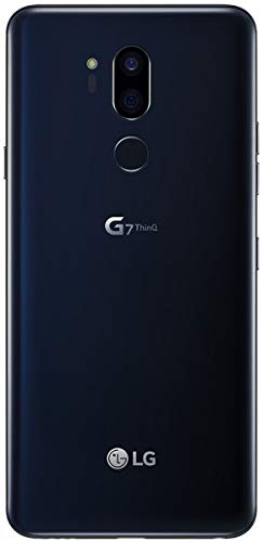 LG G7 ThinQ G710 64GB Unlocked GSM Phone w/ Dual 16MP Camera's - New Aurora Black