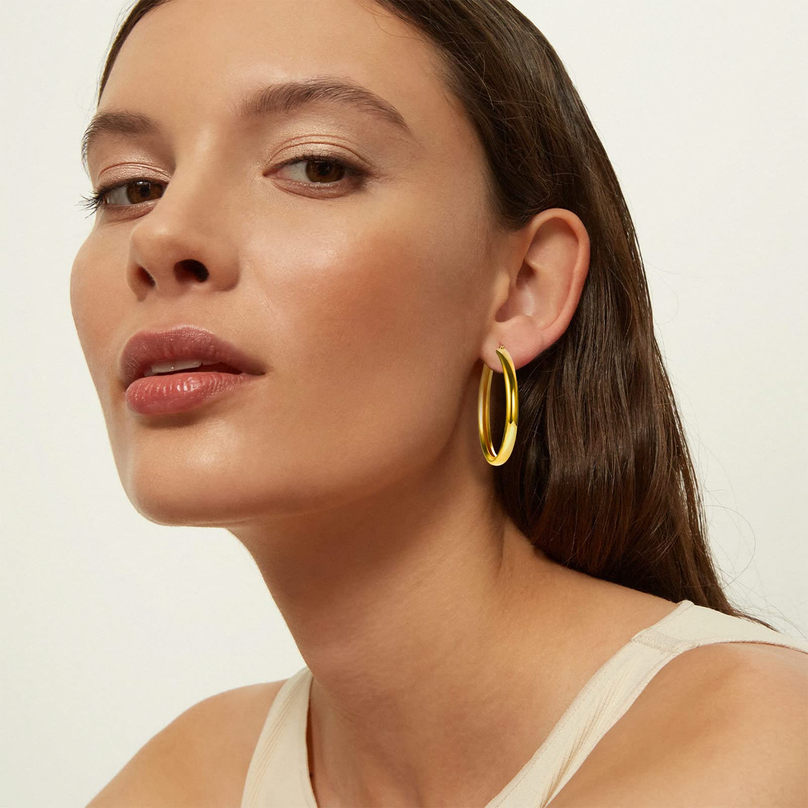 51 Pairs Gold Hoop Stud Earrings Set For Women Multipack Pearl Butterfly Heart Drop Dangle Earrings Fashion Earrings Pack