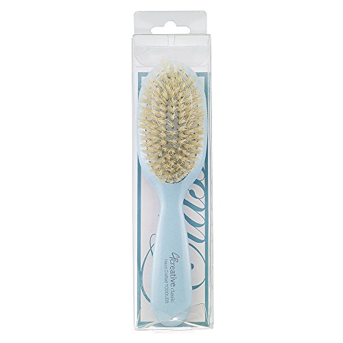 Creative Hair Tools Classic Baby/Toddler Gentle Boar Bristle Hair Blue