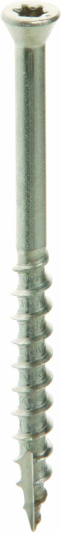 Grip Rite Prime Guard MAXS62767 Type 17 Point Trim Head Screw Number 7 by 1-5/8-Inch T15 Star Drive, Stainless Steel, 5-Pound Tub