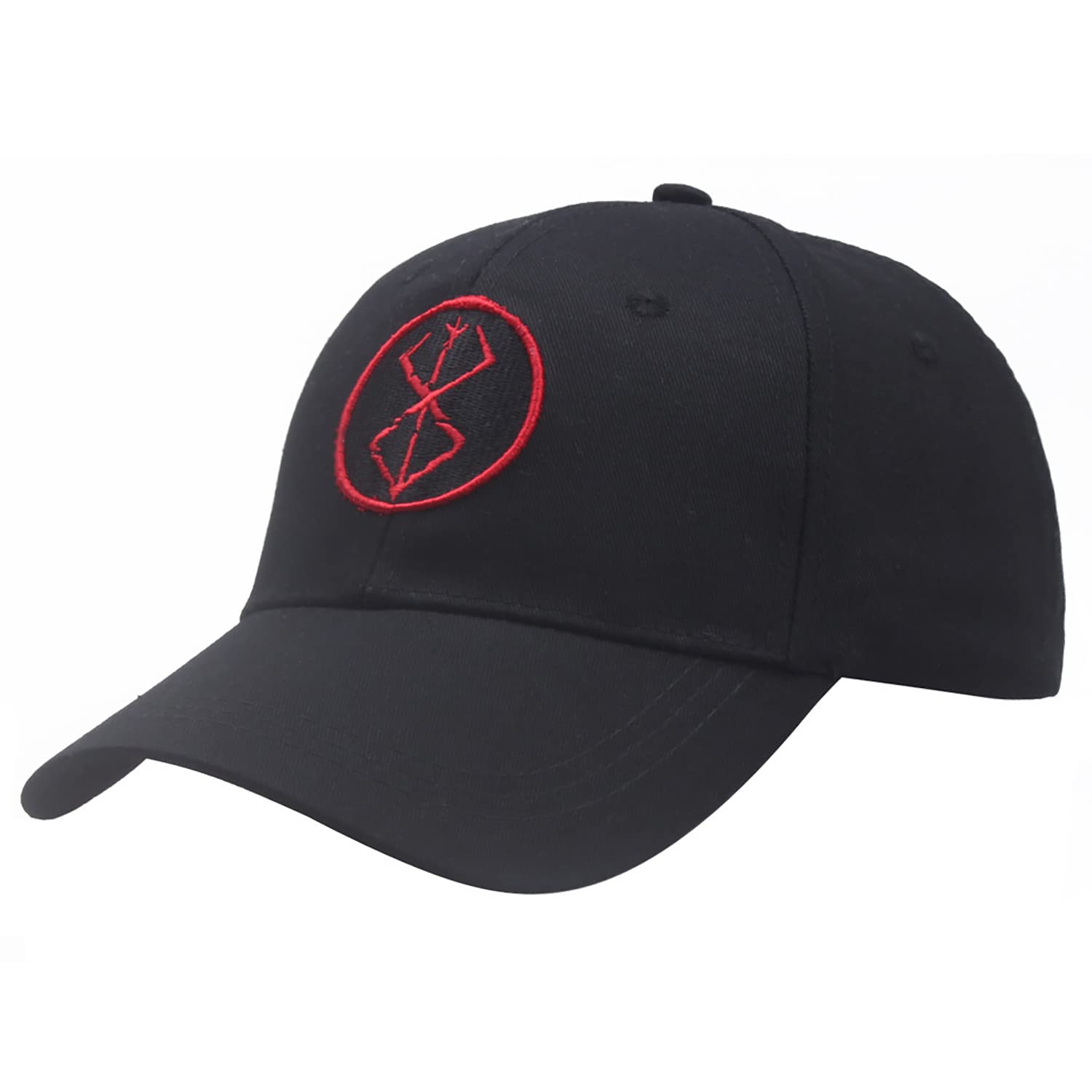 AidiXrend 2Pcs Anime Cotton BERS-ERK Dad Hat Kentarou Miura Comic Baseball Caps Anime Fan Hats for Women Men Snapback