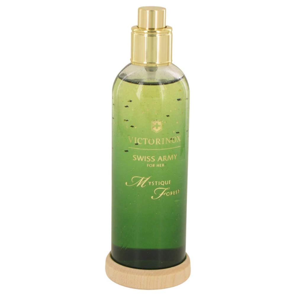 Victorinox Swiss Army Mystique Forest By Swiss Army For Women - 3.4 Oz Edt Spray (tester) 3.4 oz