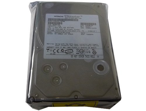 Hitachi Ultrastar A7K1000 HUA721010KLA330 1TB 32MB Cache 7200RPM SATA2 3.0Gb/s 3.5in Internal Hard Drive (Renewed) w/1 Year Warranty