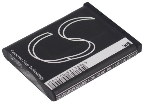 CHGY 3.7V Battery Replacement Compatible with Olympus DS-2500, DS3500, DS-3500, DS7000, DS-7000, FE-150, FE-150 Zoom, FE-160, FE-190, FE-20, FE-220, FE-220D, FE-230