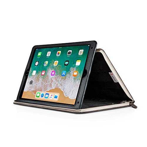 Twelve South BookBook for iPad Air/Pro 10.5" | Hardback Leather case, Pencil Storage and Easel for iPad Pro/Air + Apple Pencil