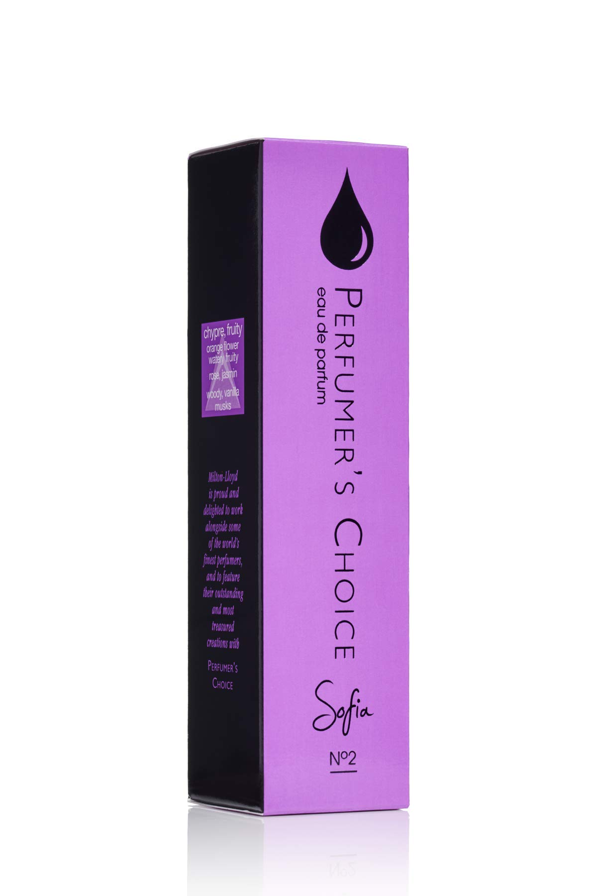 Perfumer's Choice No 2 by Sofia - Fragrance for Women - 1.7oz Eau de Parfum, by Milton-Lloyd