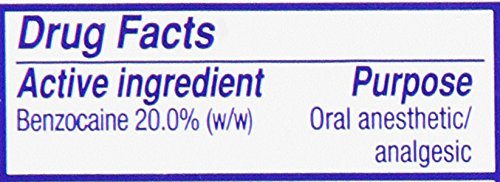 Blistex Kanka Mouth Pain Liquid, Professional Strength , 0.33 oz