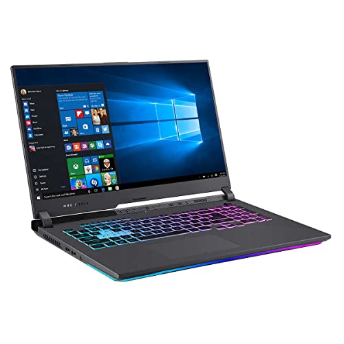 ASUS 2022 New ROG Strix Premium Gaming Laptop: 17.3" FHD 144Hz IPS Display, AMD Gaming 8-Core Ryzen 9-5900HX, 64GB RAM, 2TB SSD, 4GB GeForce RTX 3050Ti, WiFi-6, Backlit-KYB, USB-C, Win10H, TF