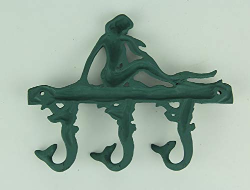 GSM Cast Iron Mermaid Coat Rack
