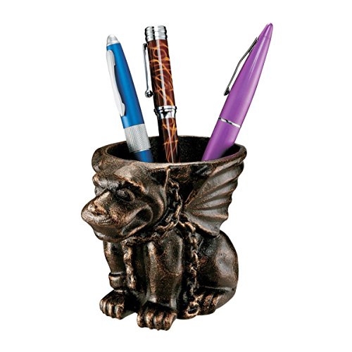Design Toscano Westminster, the Iron Desk Gargoyle