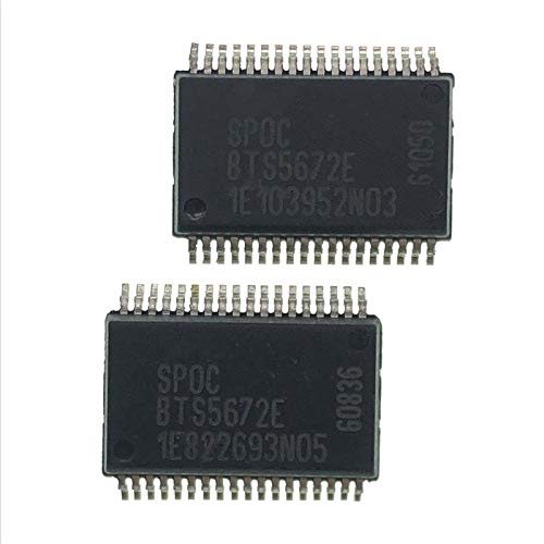 5pcs BTS5672E SOP-36 BTS5672 SOP36 Car Computer chip Lighting Power Driver chip S5672