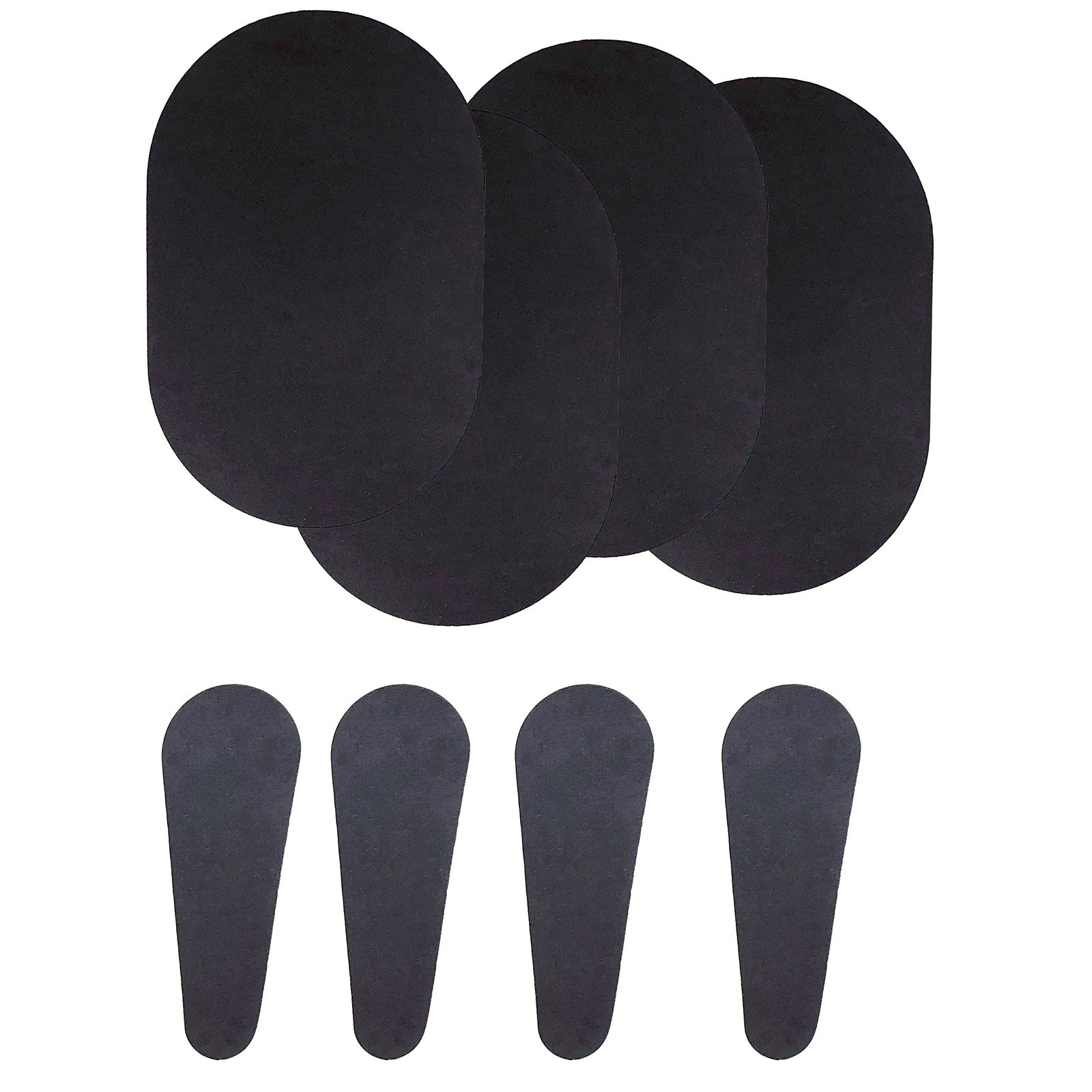 Refill Pads for Smooth Away or Smooth Legs Removes Unwanted Hair Instantly Pain-Free Shaving- 8 Pads