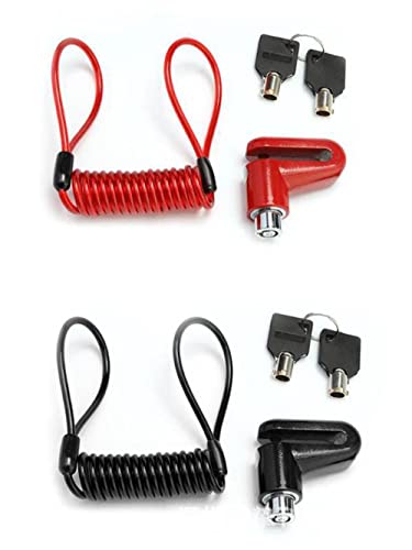 4color Anti-Theft Lock Bicycle Motorcycle Mountain Bike Electric Scooter Disc Brake Lock Brake Disc Lock Bicycle